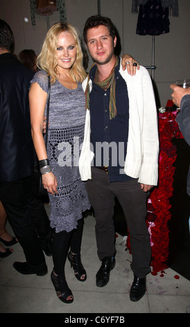 Malin Akerman and guest Odd Molly flagship store opening held at the ...