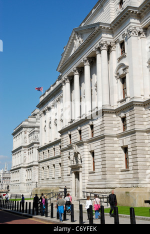 The Treasury Building at 1 Horse Guards Road, a Grade II listed ...