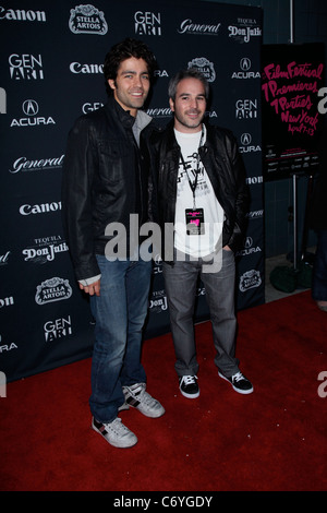 Adrian Grenier 15th Anniversary Gen Art Film Festival - Premiere of ...