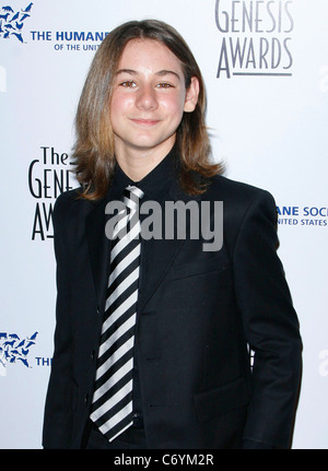 Dominic Scott Kay The 24th Annual Genesis Awards held at the Beverly ...