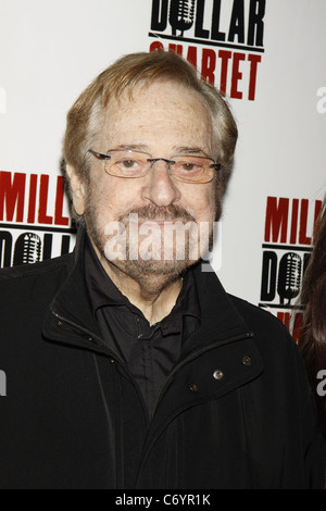 Phil Ramone attending the opening night of the Broadway musical ...