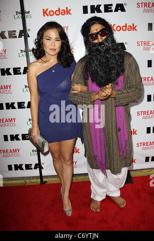 Guru Ji, Melissa Jun Rowley 2nd Annual Streamy Awards Arrivals held At ...