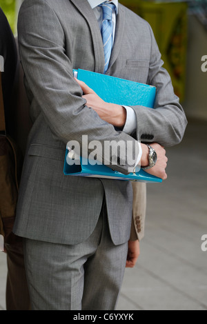 Man with arms folder Stock Photo - Alamy