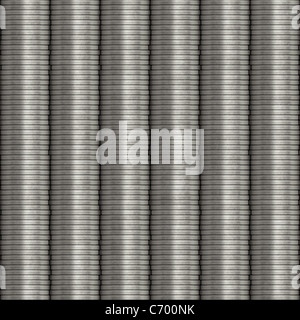 Piled coins texture that tiles seamlessly as a pattern in any direction ...