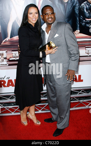 MARTIN LAWRENCE DEATH AT A FUNERAL WORLD PREMIERE HOLLYWOOD LOS ANGELES ...