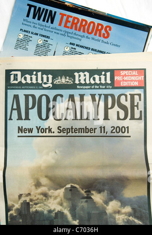 The front page terrorist attack headline Guardian newspaper on 12 ...