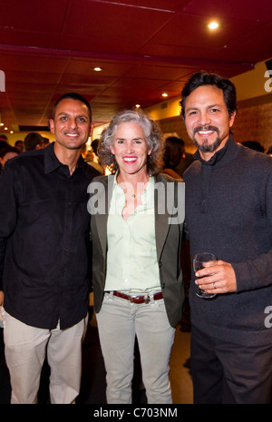 Peter Bratt and Benjamin Bratt 'LA Mission' Cocktail Party and ...