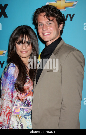 Lea Michele "GLEE" Premiere Screening And Reception at Paramount ...