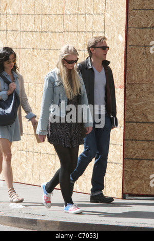 Daniel Craig out and about with friends in New York New York, USA - 03. ...