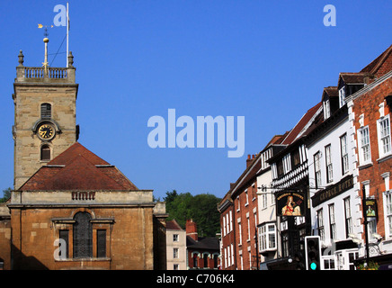 The High Street, Bewdley, Worcestershire, England, UK Stock Photo - Alamy