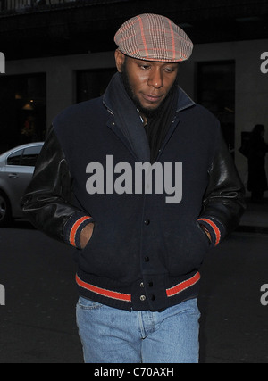American rapper and actor Mos Def leaving his Hotel London, England ...