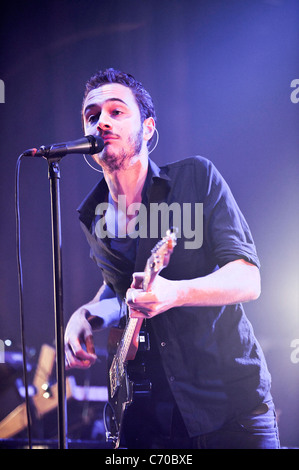 Editors performing live at Brixton Academy Featuring: Tom Smith Where ...