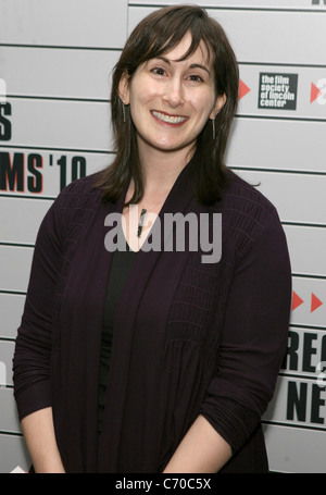Director, Robin Hessman, at the 'Bill Cunningham New York' premiere at ...