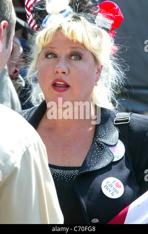 Saturday Night Live comedienne, Victoria Jackson at the Tea Partiers ...
