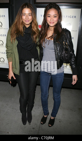 Jessica Gomes, Bianca Gomes, at the premiere of 'The Runaways' shown at ...