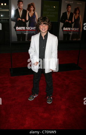 Jonathan Morgan Heit at the premiere of "Date Night" at the Ziegfeld ...