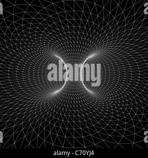 Inside View of Torus Stock Photo - Alamy