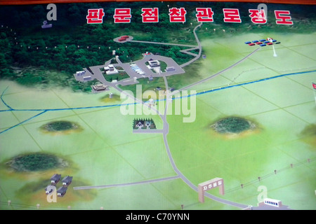 DMZ, Panmujon, North Korea Stock Photo - Alamy