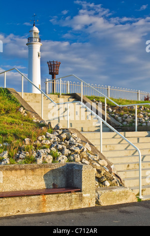 Seaburn Beach and promenade, Seaburn, Sunderland, Tyne and Wear ...