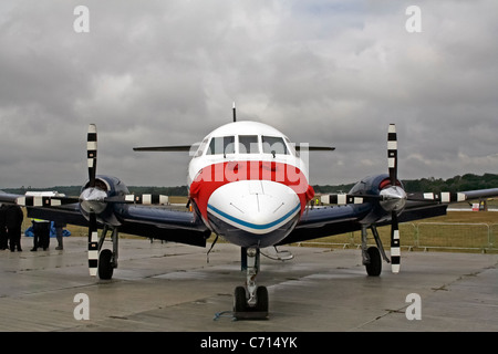 Cranfield University British Aerospace Jetstream 31 ‘G-NFLA’ airborne ...