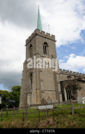 Braughing Church, Hertfordshire Stock Photo - Alamy