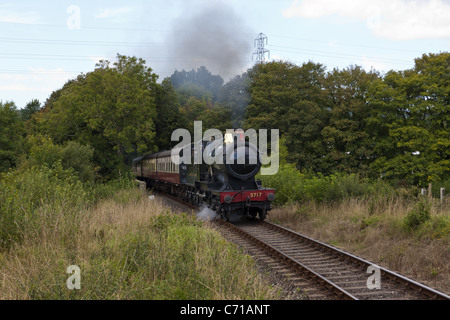 Cornish Branch Line Steam Stock Photo - Alamy