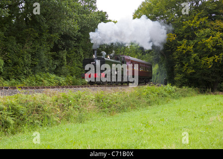Boscarne Junction railway station platform, Bodmin and Wenford Railway ...