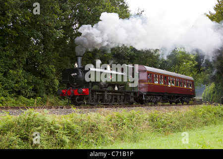 Boscarne Junction railway station platform, Bodmin and Wenford Railway ...