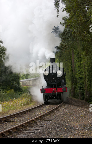 Cornish Branch Line Steam Stock Photo - Alamy