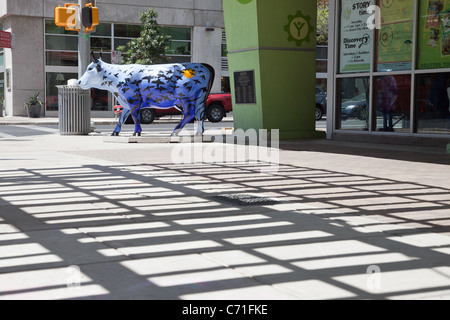 Austin Art Cow Parade - Austin, Texas 2011 Stock Photo - Alamy