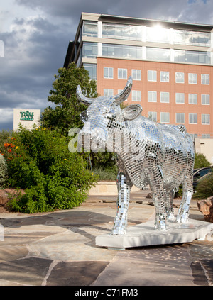 Austin Art Cow Parade - Austin, Texas 2011 Stock Photo - Alamy