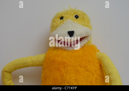Flat Eric puppet Stock Photo - Alamy