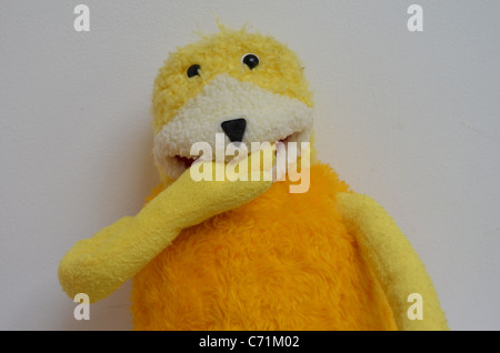Flat Eric puppet Stock Photo - Alamy