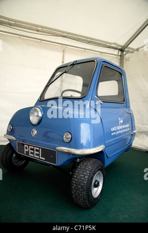 The Peel P50 worlds smallest car Stock Photo - Alamy