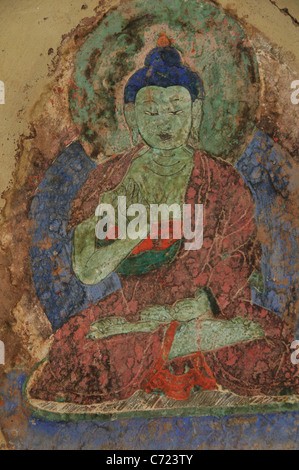 wall painting hemis gompa leh ladakh Kashmir India Stock Photo - Alamy