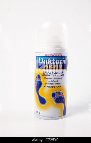 Daktarin Foot Spray Powder Stock Photo - Alamy