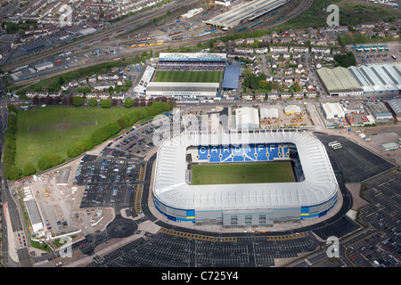 Ninian Stand at the Cardiff City Stadium Stock Photo: 178111191 - Alamy