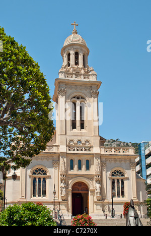 Saint-Charles Church in Monaco Stock Photo - Alamy