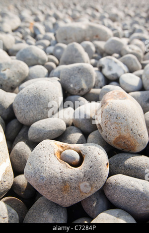 Flint pebbles on sheringham beach, Norfolk, UK Stock Photo - Alamy
