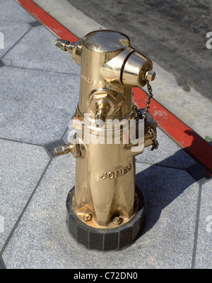 San Diego fire Hydrant Stock Photo - Alamy