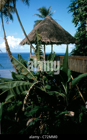 Village Resort, Pohnpei, Micronesia Stock Photo - Alamy
