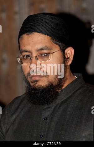 Imam of Exeter Mosque & Cultural Centre Mohammed Abrar & The Rt Revd ...