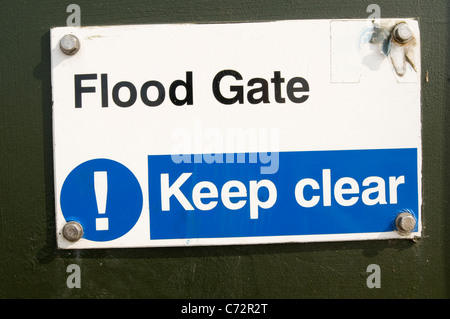 opening the flood gates gate floods uk flooding open defenses migration ...