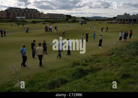 Himalayas Putting course, St Andrews, Fife, Scotland, UK Stock Photo ...