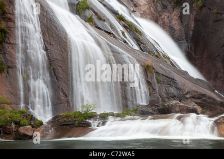 Waterfall of Ézaro, A Coruña, Galicia, Spain Stock Photo - Alamy