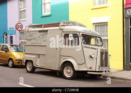 Old Citroen panel van type H Stock Photo - Alamy