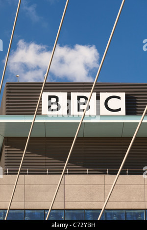 bbc quay house building at mediacity salford Manchester uk Stock Photo ...