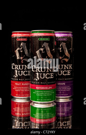 Crunk Juice a alcoholic energy drink that is as strong as wine (12% ...