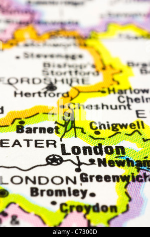 United Kingdom: Map of the World, British Imperial possessions coloured ...