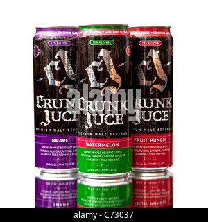 Crunk Juice a alcoholic energy drink that is as strong as wine (12% ...